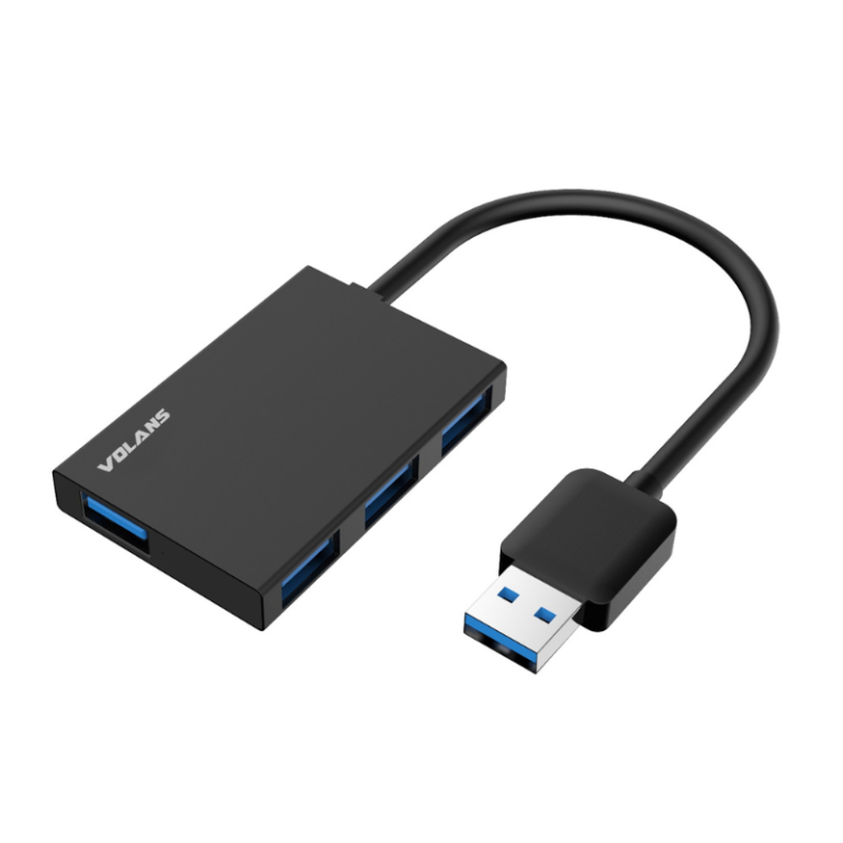 Volans Aluminium 4-Port USB 3.0 Hub - Smart Electronix
