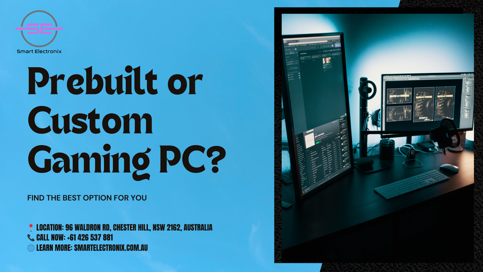 2025 Gaming PC Guide: Specs, Brands & What to Buy – Smart Electronix ...