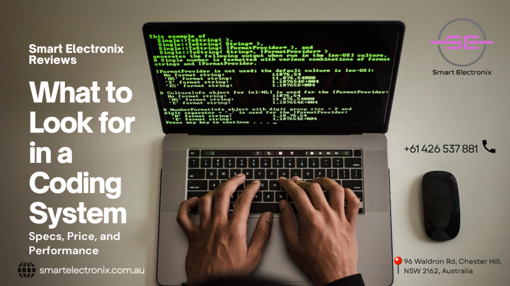 What to Look for in a Coding System: Specs, Price, and Performance ...