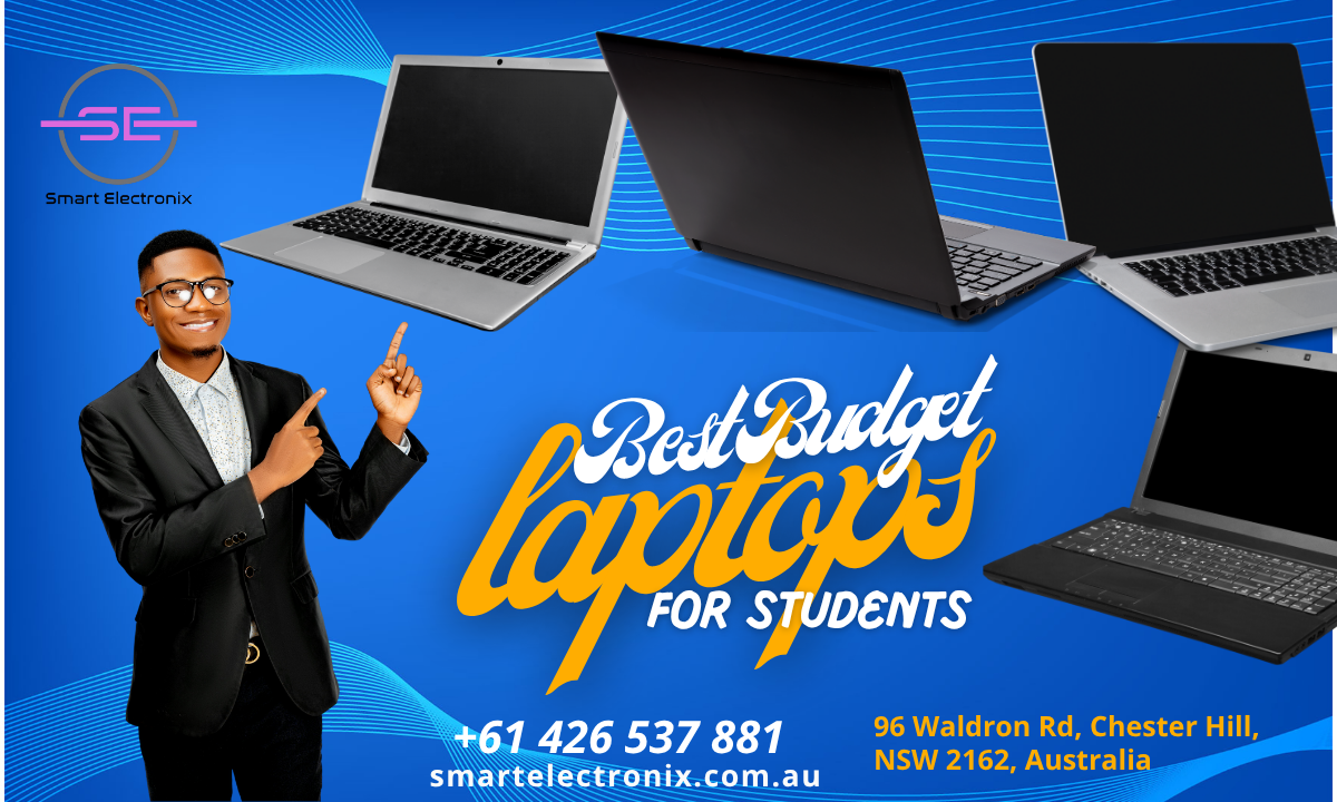 Best Budget Laptops for Students in Australia [2025 Edition] – Smart ...