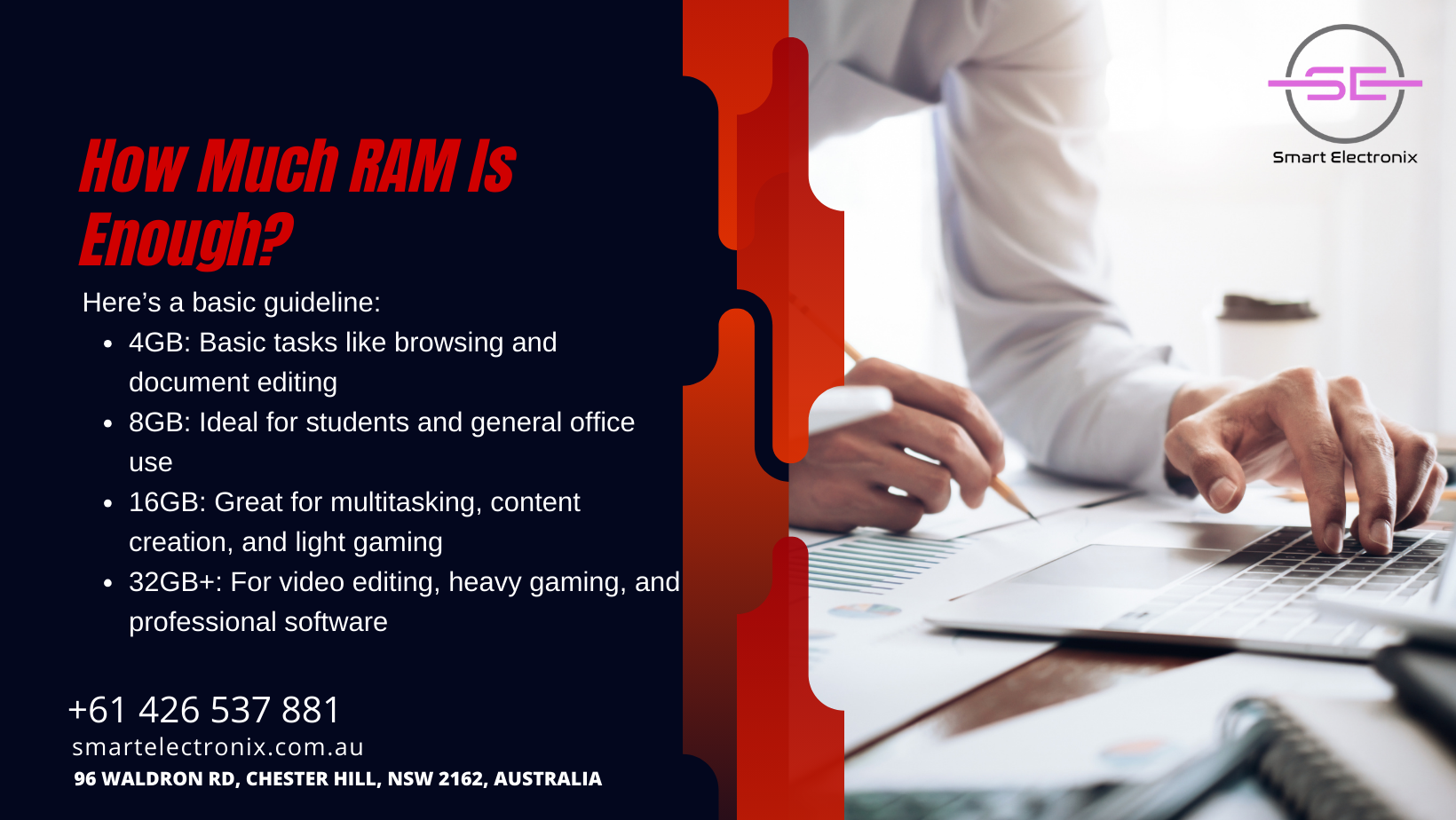 The Ultimate Guide to Laptop RAM Upgrades: Step-by-Step & Costs – Smart Electronix - Smart ...