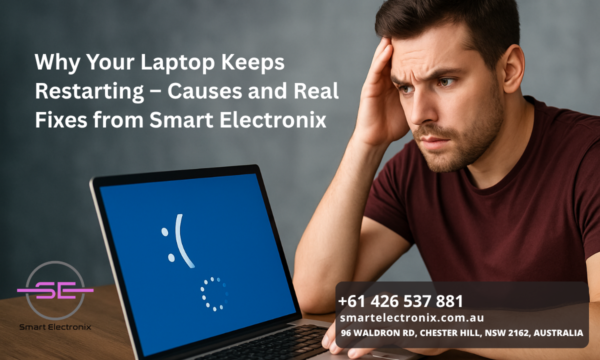 Why Your Laptop Keeps Restarting – Causes and Real Fixes from Smart Electronix - Smart Electronix