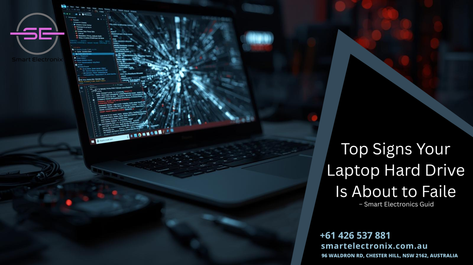 Top Signs Your Laptop Hard Drive Is About to Fail – Smart Electronics ...