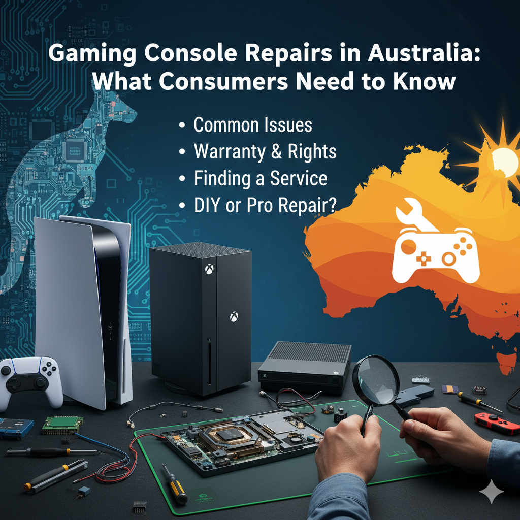 Gaming Console Repairs in Australia: What Consumers Need to Know - Smart Electronix