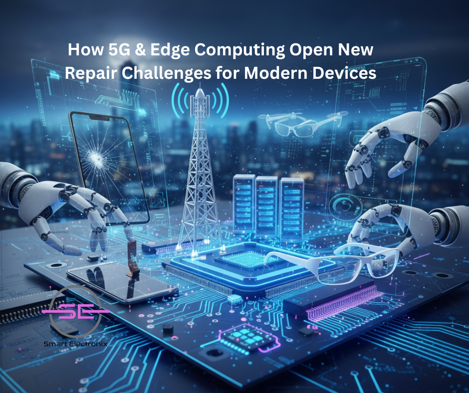 How 5G & Edge Computing Open New Repair Challenges for Modern Devices ...