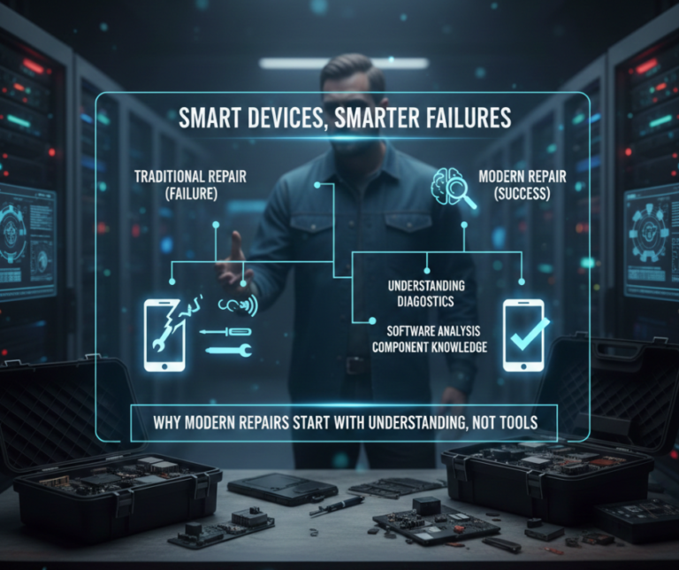 Smart Devices, Smarter Failures: Why Modern Repairs Start with ...